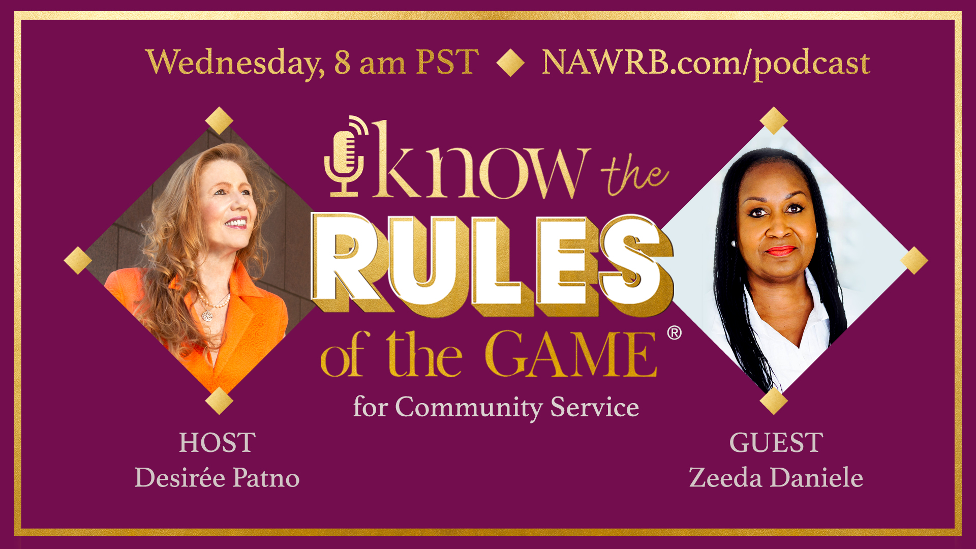 Know The Rules Of The Game For Community Service NAWRB Know The Rules Of The Game For Community Service NAWRB