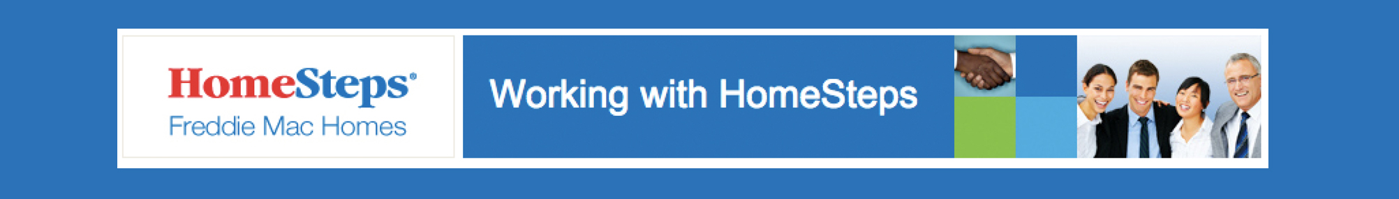 Freddie Mac - Working With HomeSteps - NAWRB