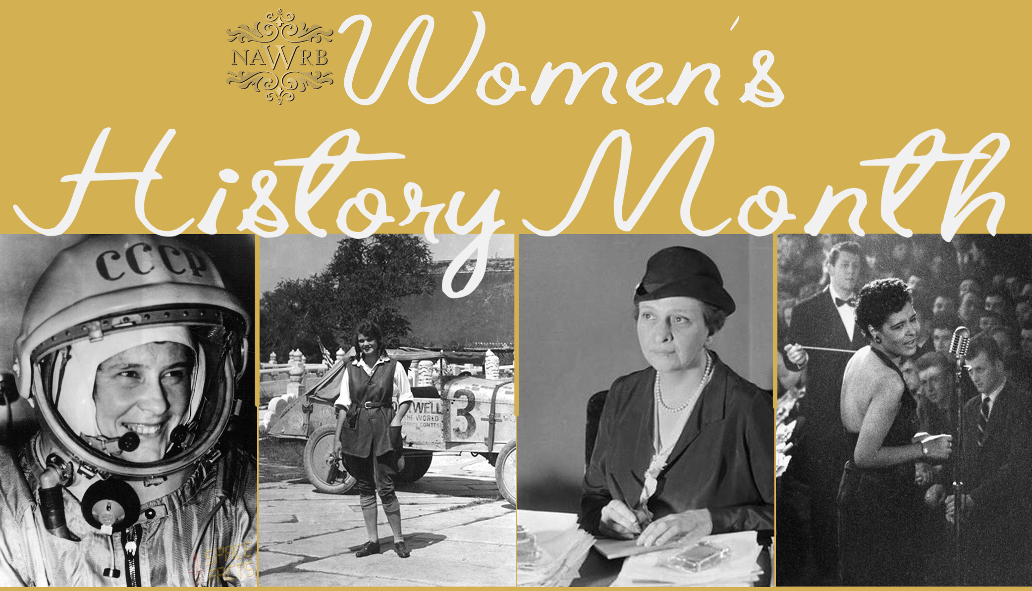 Women’s History Month 2019: Famous Women in History - NAWRB